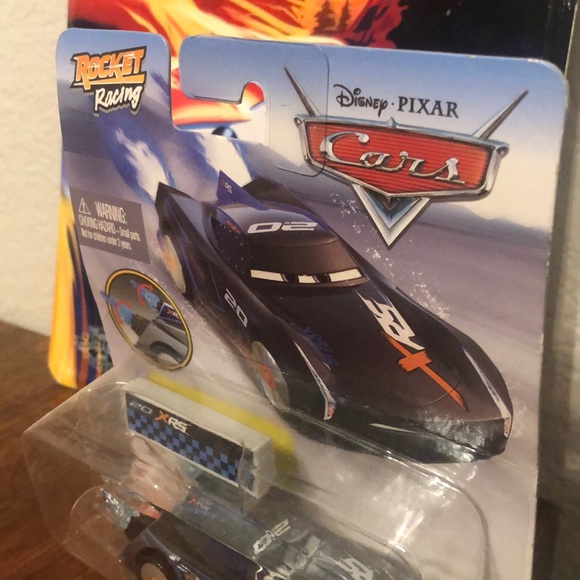 Disney | Toys | Disney Pixar Cars Rocket Racing Jackson Storm | Poshmark